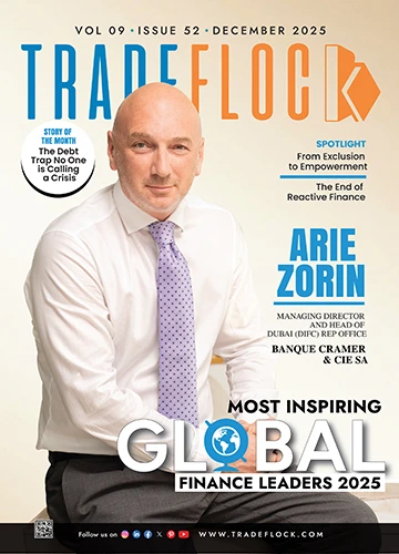 Most Inspiring Global Finance Leaders 2025 | TradeFlock Magazine