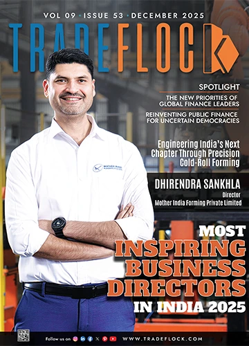 Most Inspiring Business Directors in India 2025|TradeFlock Magazine