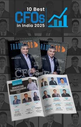 10 Best CFOs in India 2025 - By TradeFlock Magazine